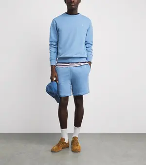 Polo Ralph Lauren Cotton Terry Shorts - Blue