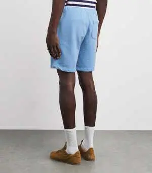 Polo Ralph Lauren Cotton Terry Shorts - Blue