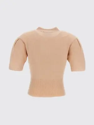 Simone Rocha Highneck Cashmere Jumper - Pink