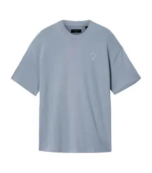 ALLSAINTS Organic Cotton Haven T-shirt - Blue