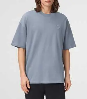 ALLSAINTS Organic Cotton Haven T-shirt - Blue