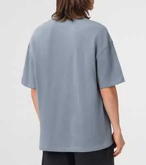 ALLSAINTS Organic Cotton Haven T-shirt - Blue