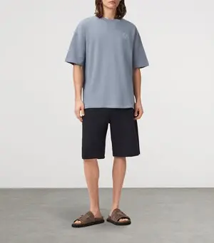 ALLSAINTS Organic Cotton Haven T-shirt - Blue