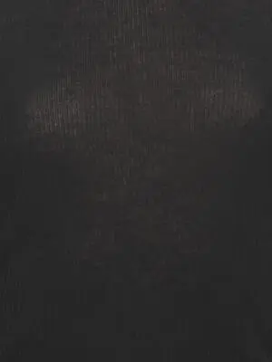 Rick Owens Viscose And Silk Knit Top