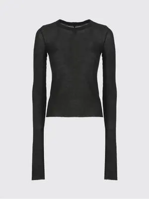 Rick Owens Viscose And Silk Knit Top