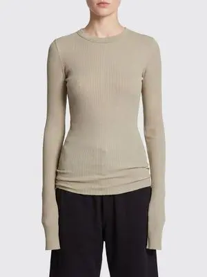 Rick Owens Viscose And Silk Knit Top