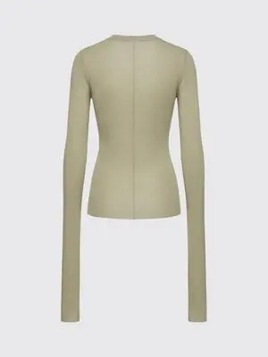 Rick Owens Viscose And Silk Knit Top