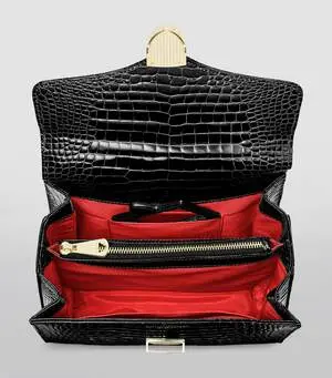 ASPINAL OF LONDON Mayfair Top-handle Bag - Black