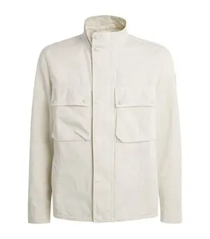Belstaff Cotton-linen Hayfield Field Jacket