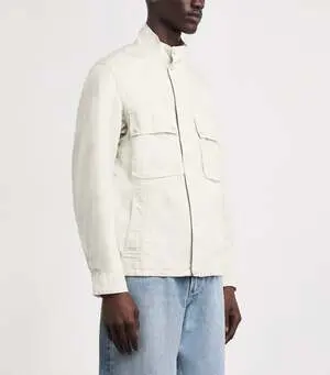 Belstaff Cotton-linen Hayfield Field Jacket