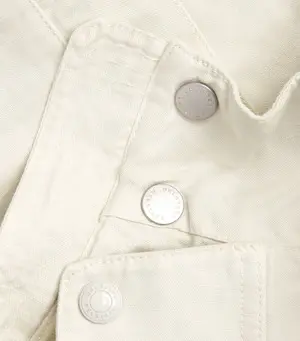 Belstaff Cotton-linen Hayfield Field Jacket