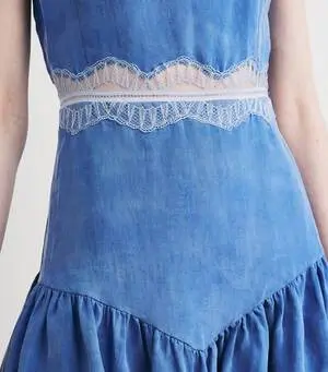 Claudie Pierlot Backless Mini Dress