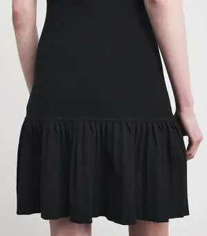 Claudie Pierlot Knitted Mini Dress - Black