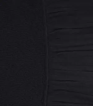 Claudie Pierlot Knitted Mini Dress - Black