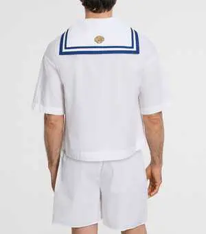 Hanro X Charlotte Adam Cotton Blouse