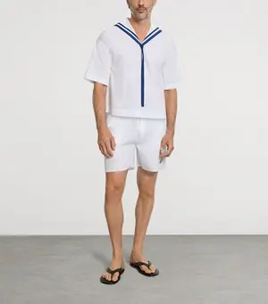 Hanro X Charlotte Adam Cotton Blouse