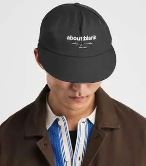 ABOUT:BLANK Logo Cap