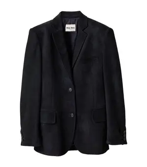 Miu Miu Single Breasted Blazers For Women
