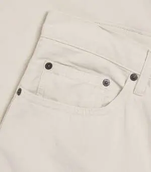 FRAME Baggy Cotton Denim Jeans