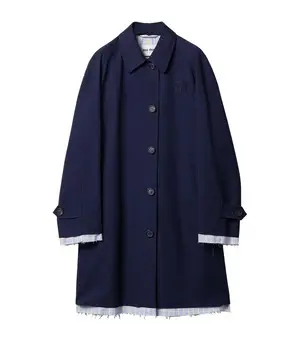 Miu Miu Cotton Poplin Coat