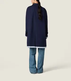 Miu Miu Cotton Poplin Coat