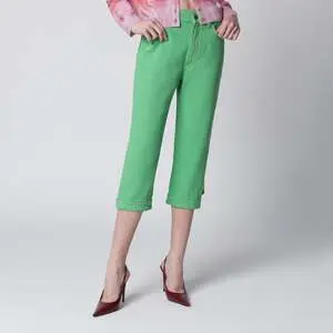 Versace Cropped Bottoms For Women