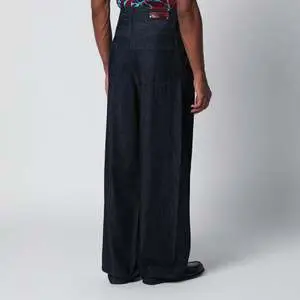 Dries Van Noten Wide-leg Jeans - Blue