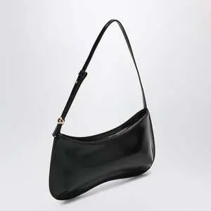 Jacquemus Le Bisou Bag With Beads - Black