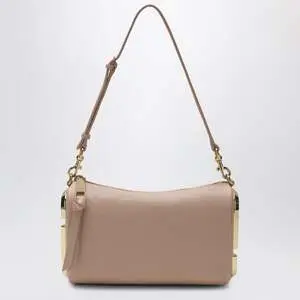 Marc Jacobs Snapshot Crossbody Bag In Grained Leather - Pink