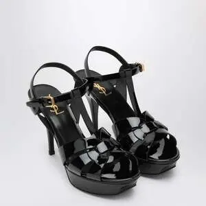 Saint Laurent Tribute Platform Sandals
