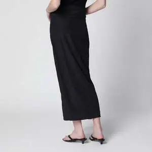 RÓHE Sarong-effect Midi Skirt