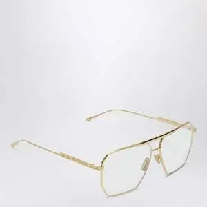 Bottega Veneta Aviator Sunglasses - Transparent