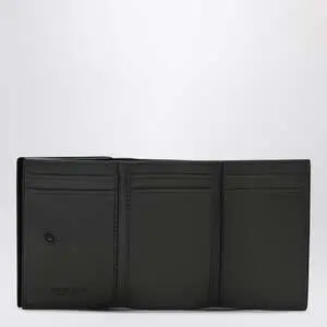 Bottega Veneta Intrecciato Tri-fold Wallet