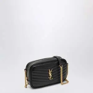 Saint Laurent Lou Mini Quilted Calfskin Leather Bag