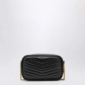 Saint Laurent Lou Mini Quilted Calfskin Leather Bag
