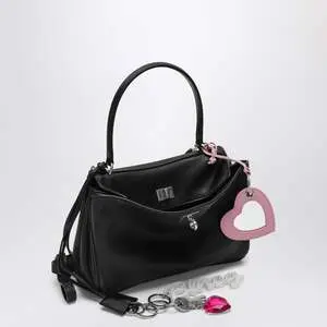 Balenciaga Small Rodeo Bag In Smooth Calf Leather With Charm