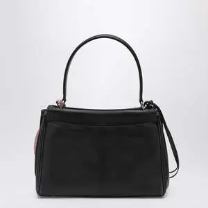 Balenciaga Small Rodeo Bag In Smooth Calf Leather With Charm