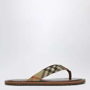 Burberry Logo Sandals For Women