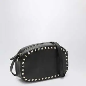 Valentino Garavani Rockstud Camera Case Crossbody Bag - Black