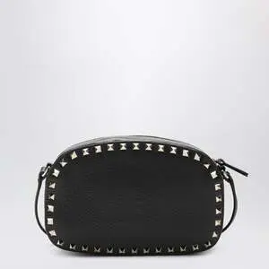 Valentino Garavani Rockstud Camera Case Crossbody Bag - Black