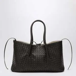 Bottega Veneta Pinacoteca Large Tote Bag - Brown