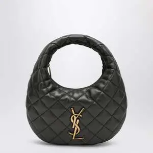 Saint Laurent Icare Baby Handbag In Quilted Nappa Leather - Beige
