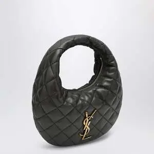 Saint Laurent Icare Baby Handbag In Quilted Nappa Leather - Beige