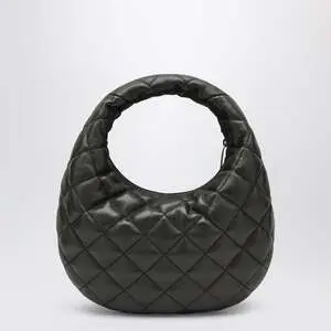 Saint Laurent Icare Baby Handbag In Quilted Nappa Leather - Beige