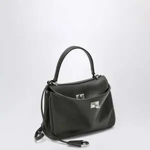 Balenciaga Mini Rodeo Bag In Smooth Calf Leather - Multicolor