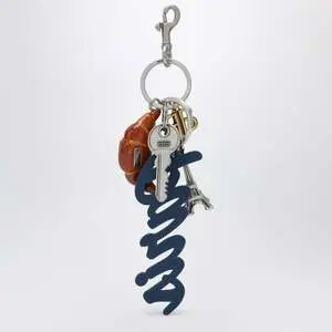 Balenciaga Paris Charm Keychain