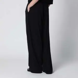 Balenciaga Wool Palazzo Trousers