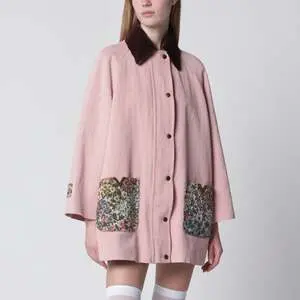Valentino Garavani Denim Caban Jacket