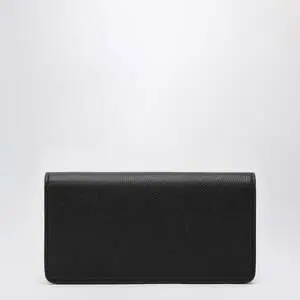 Valentino Garavani Vlogo Signature Chain Wallet In Leather