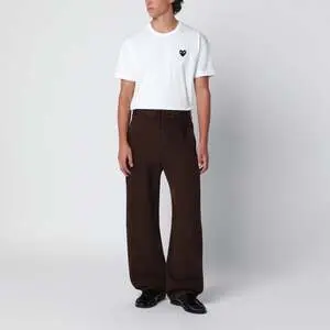 Play Comme Des Garcon Cotton T-shirt